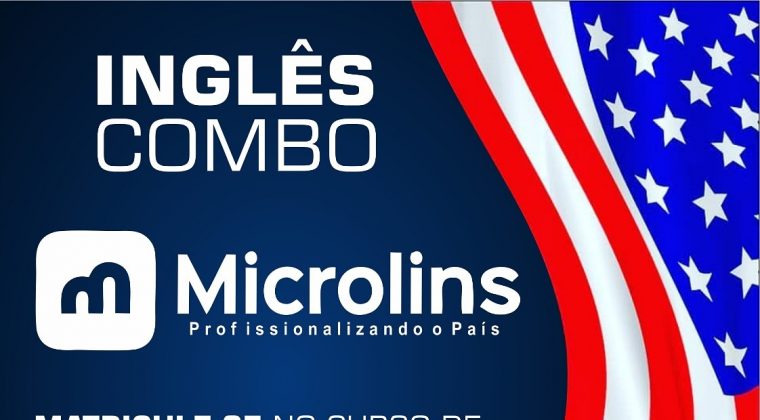 CURSO DE INGLÊS – MICROLINS | Agitah