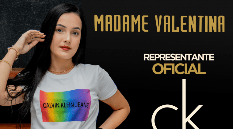 REPRESENTANTE OFICIAL CALVIN KLEIN – MADAME VALENTINA | Agitah