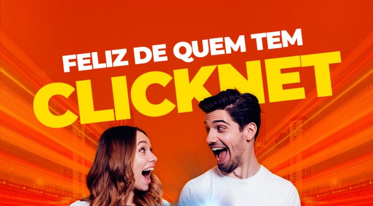 A MELHOR INTERNET – CLICKNET | Agitah